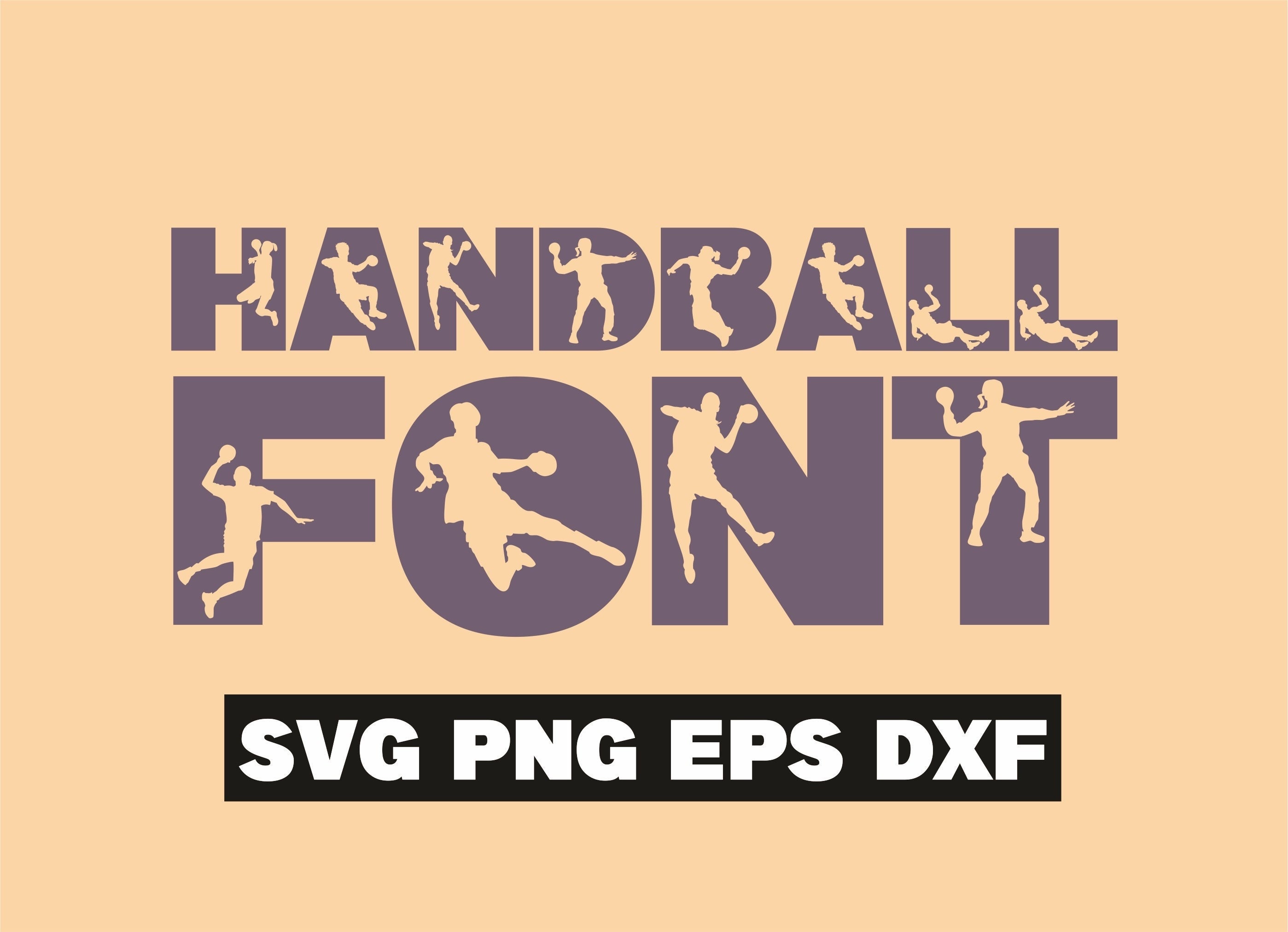 Handballspieler Clipart Flower