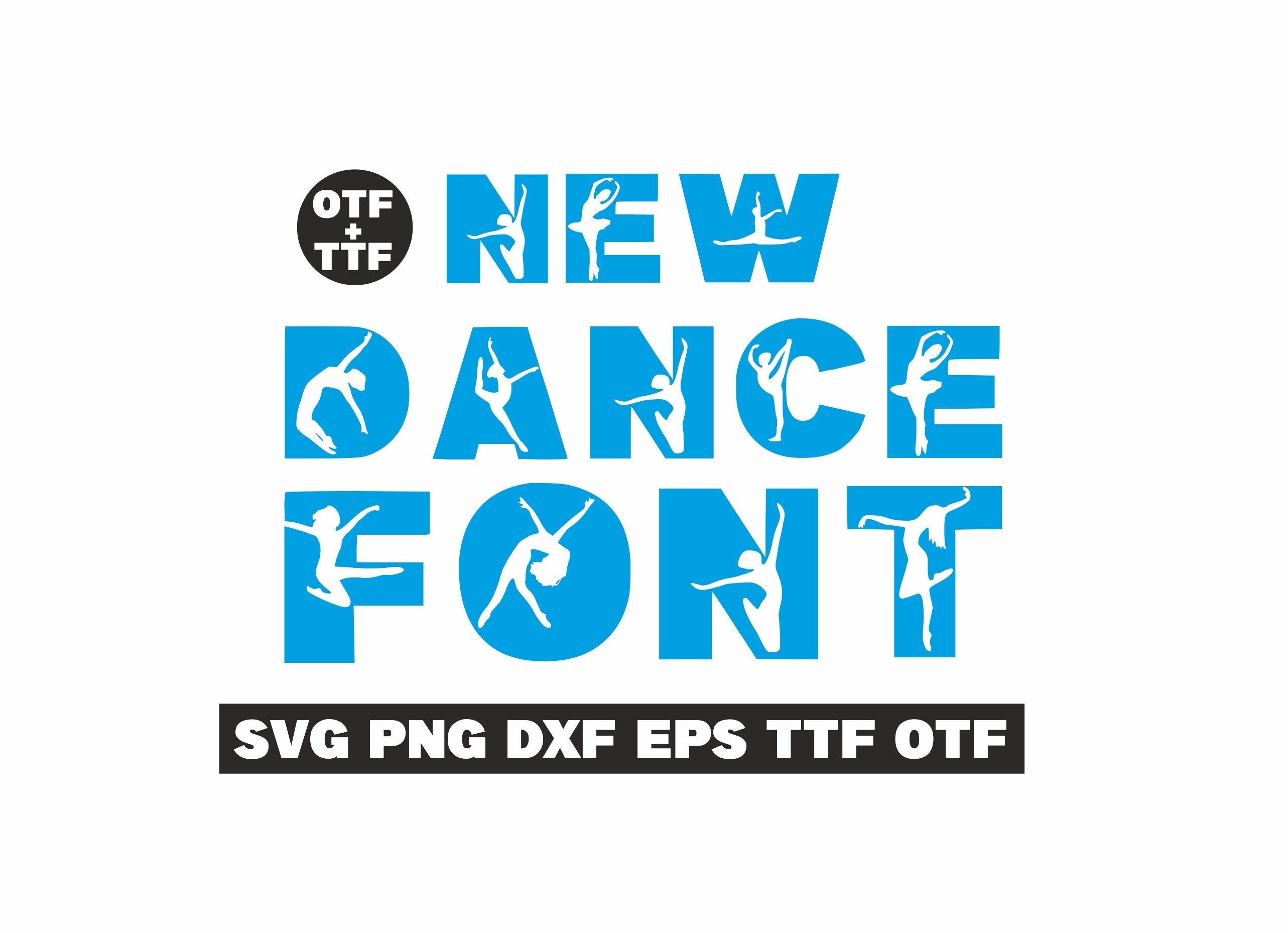 Dance Font Svg Dance Svg Dance Letters Gift for Dancer - Etsy Hong Kong