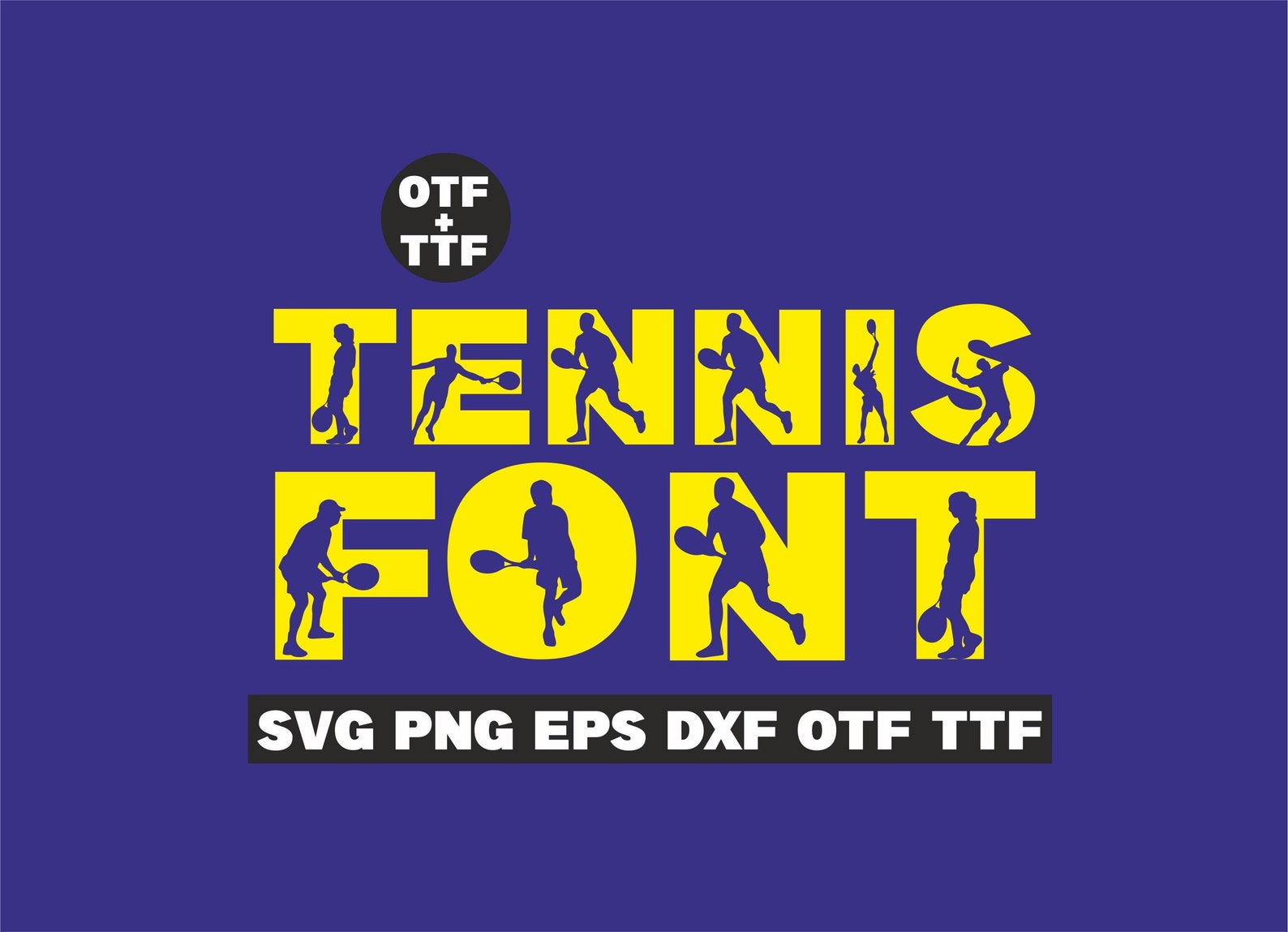 Tennis Svg Tennis Font Tennis Alphabet Sport Font Svg - Etsy