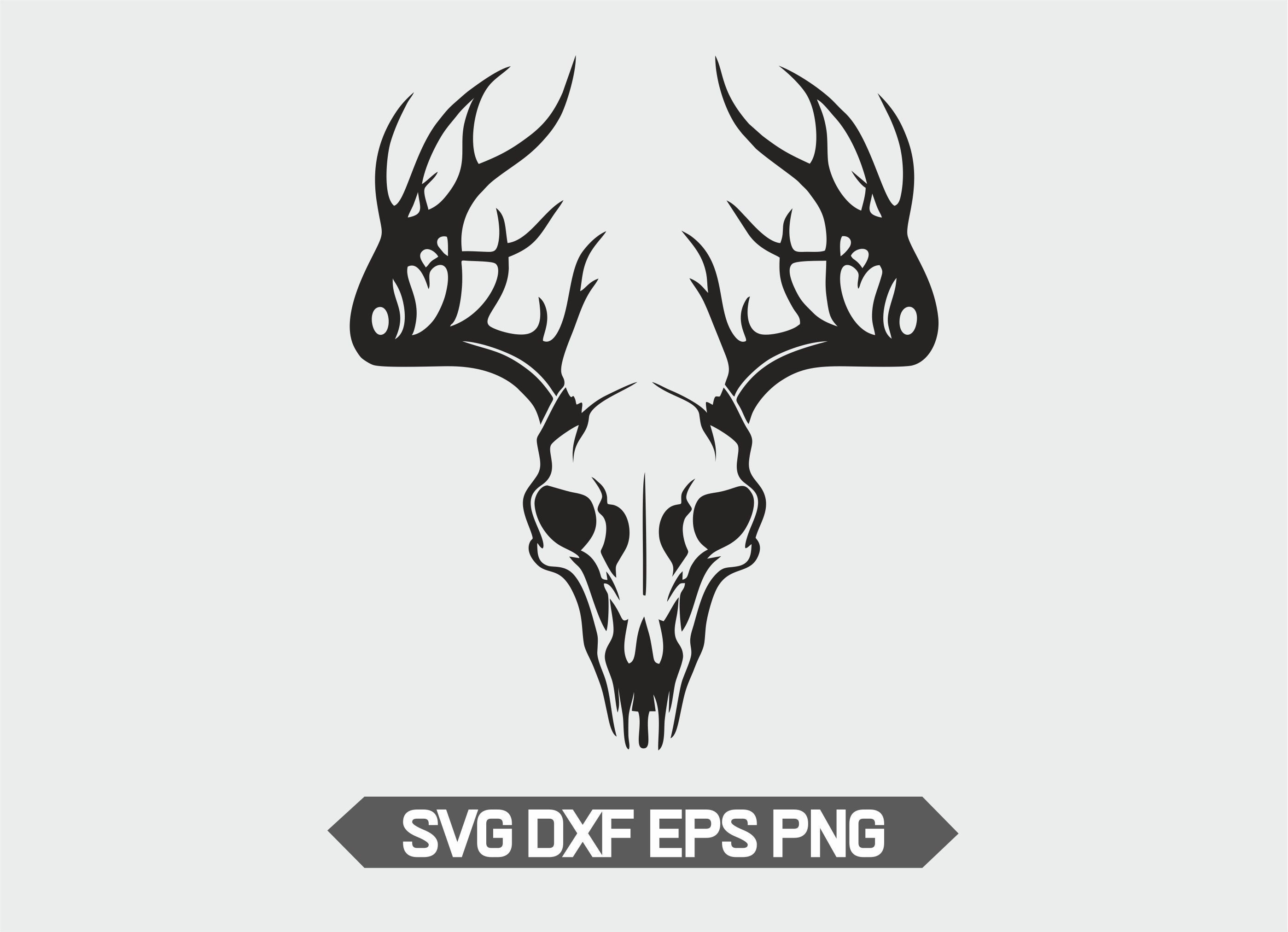 Bone Collector Logo Tattoo