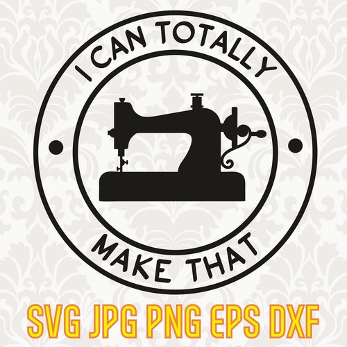 Tailor Svg Clipart Vector Seamstress Emblem Sewing Design - Etsy