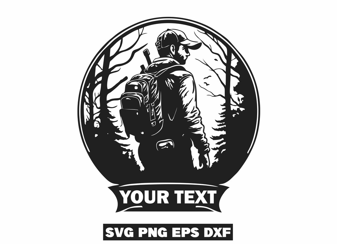 Hunting Svg Hunting Life Png Hunter Svg Hunter Silhouette - Etsy