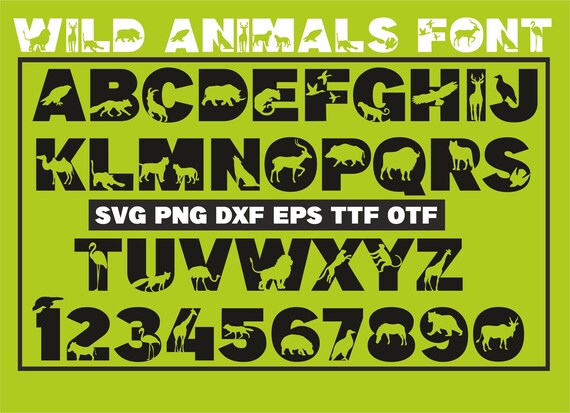 Wildlife Font