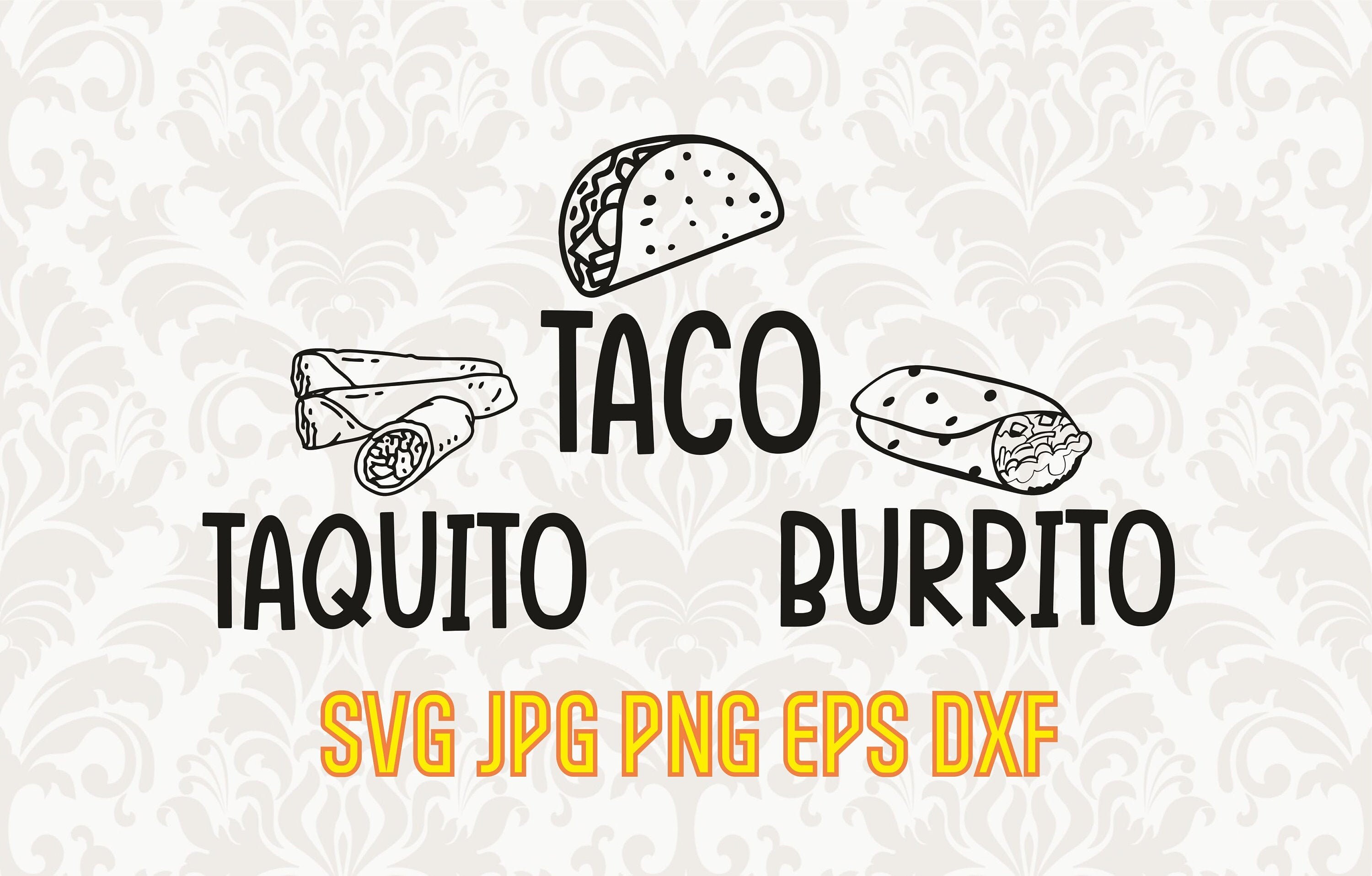 Chipotle Burrito Drawing