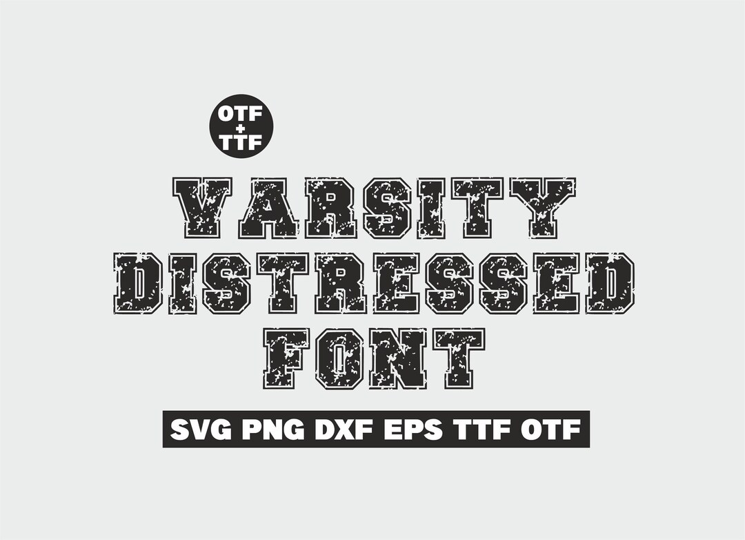 Varsity Font Svg, College Font Svg, Sport Alphabet, Varsity Letters ...