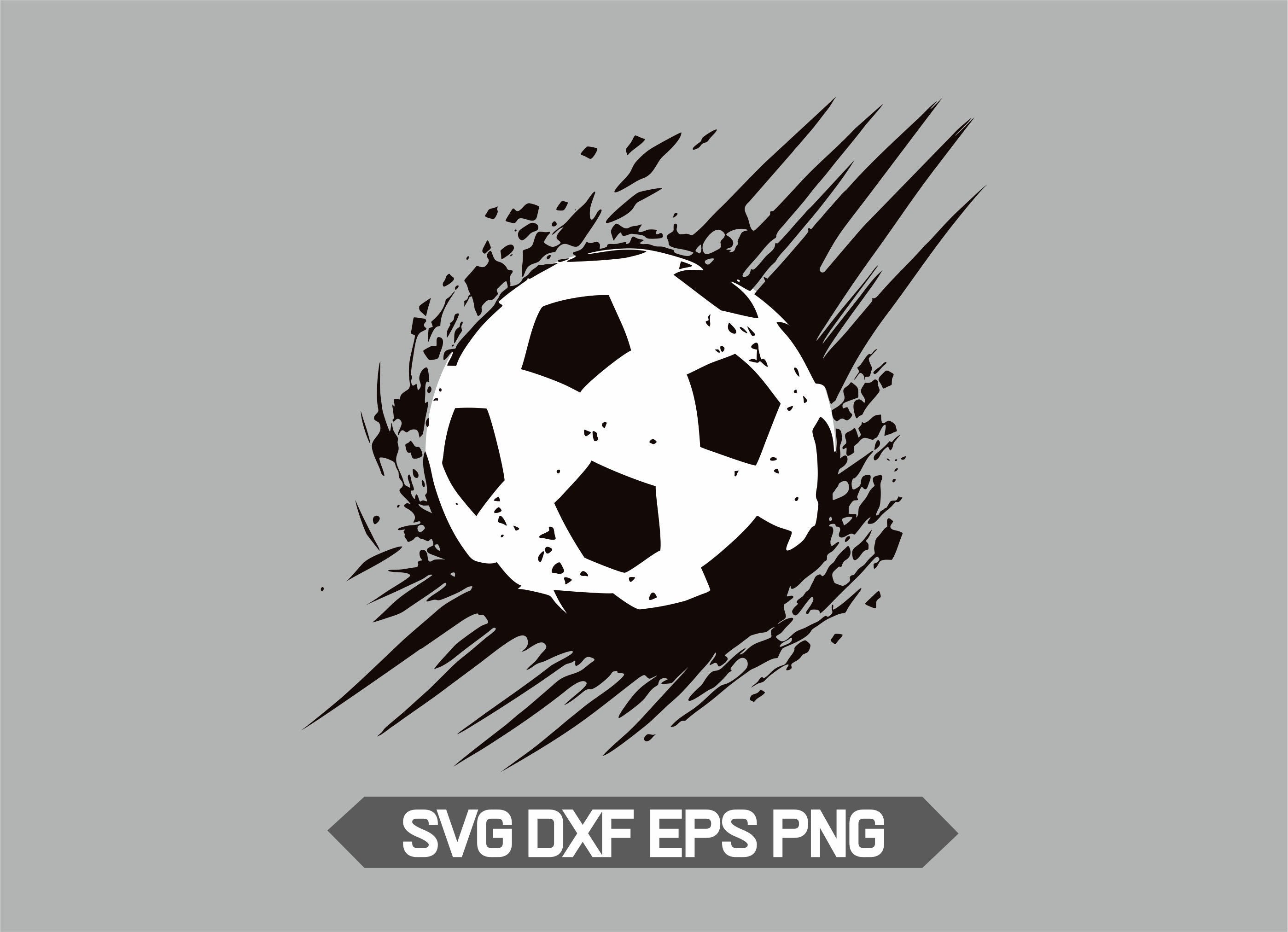 Soccer Svg Soccer Ball Svg Football Svg Soccer Player Ball - Etsy