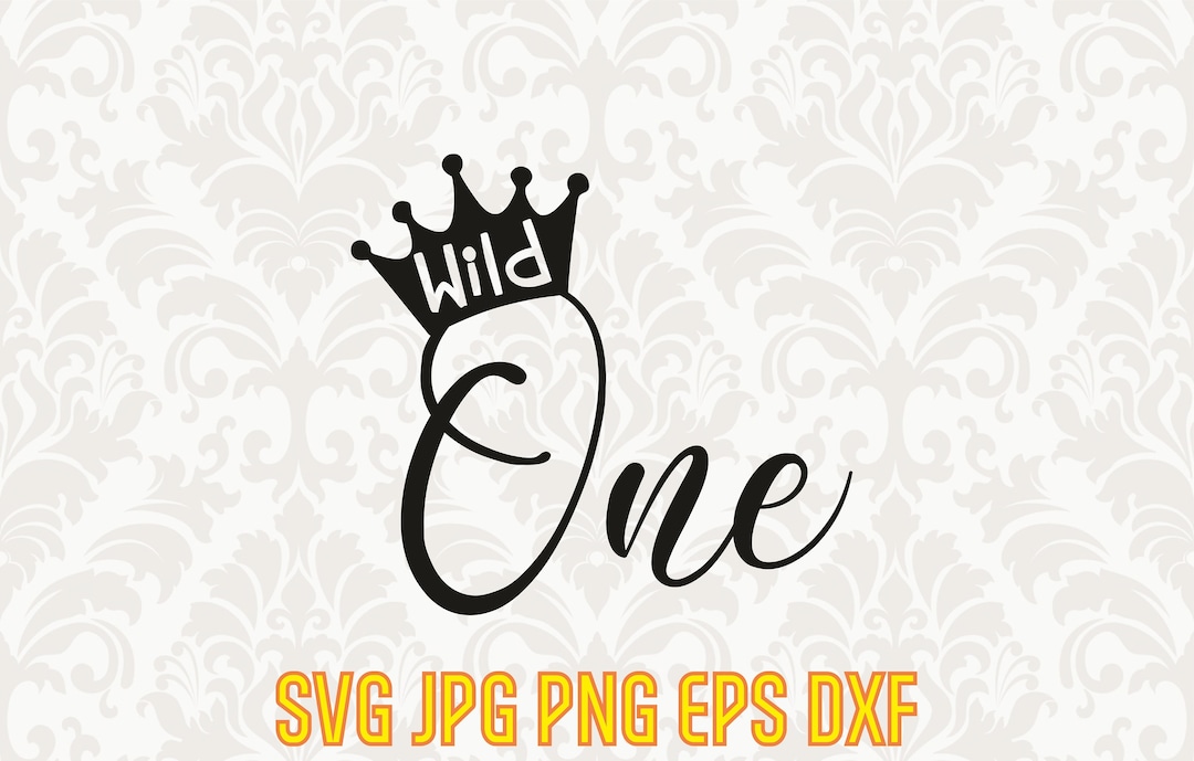 Wild One Svg, Baby Onesie Svg, Wild One Bib Png, Wild Child Svg - Etsy