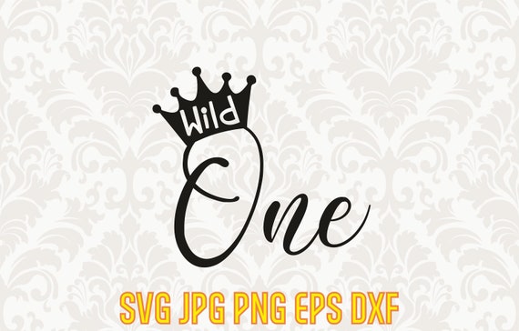 Wild One Svg Baby Onesie Svg Wild One Bib Png Wild Child - Etsy