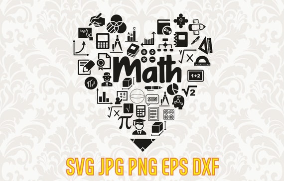 Mathematics Clipart Love