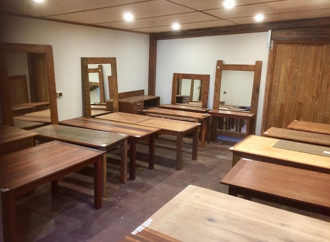 Recycled Oregon Hand Crafted Dining Table - Etsy Australia