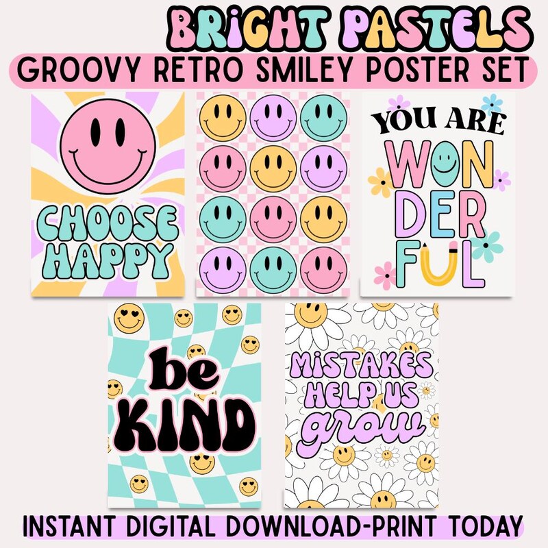 Smiley Face Decor - Etsy