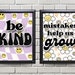 Retro Classroom Posters Smile Elementary Classroom Decor Posters Retro ...