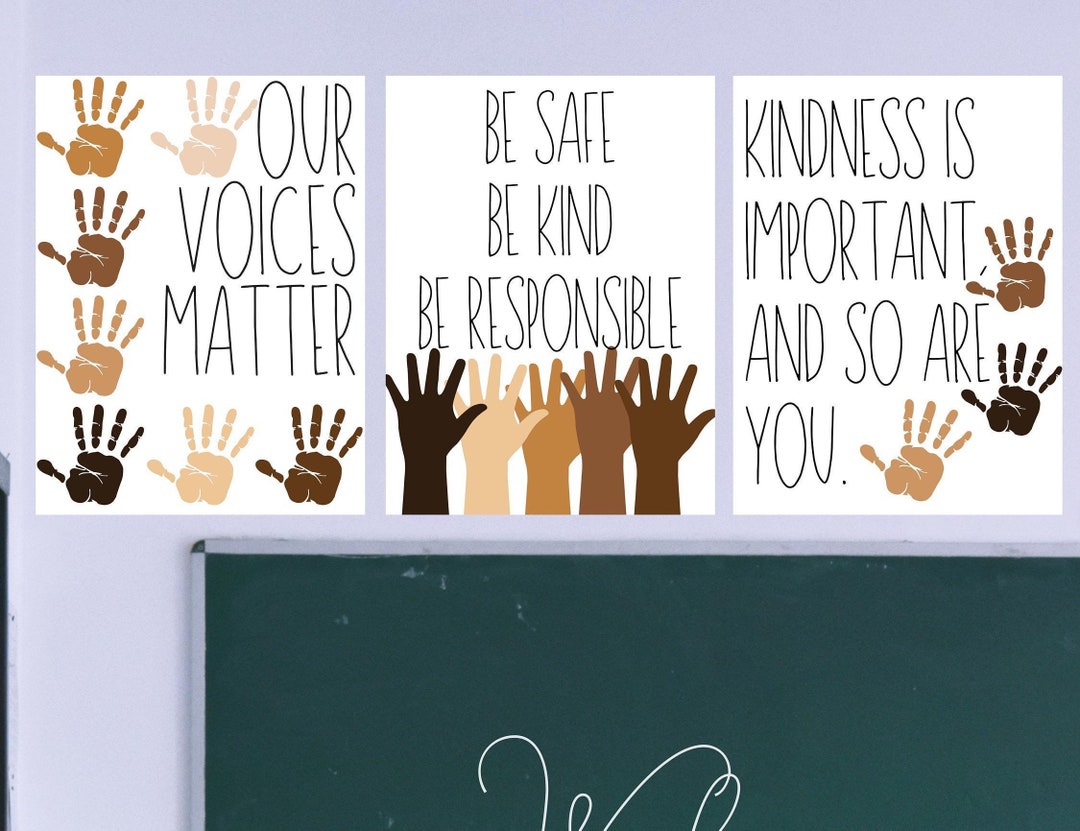 Classroom Decor BLM Decor Inclusive Classroom Decor - Etsy