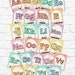 Alphabet Posters Retro Classroom Decor SEL Posters for Teachers Back to ...