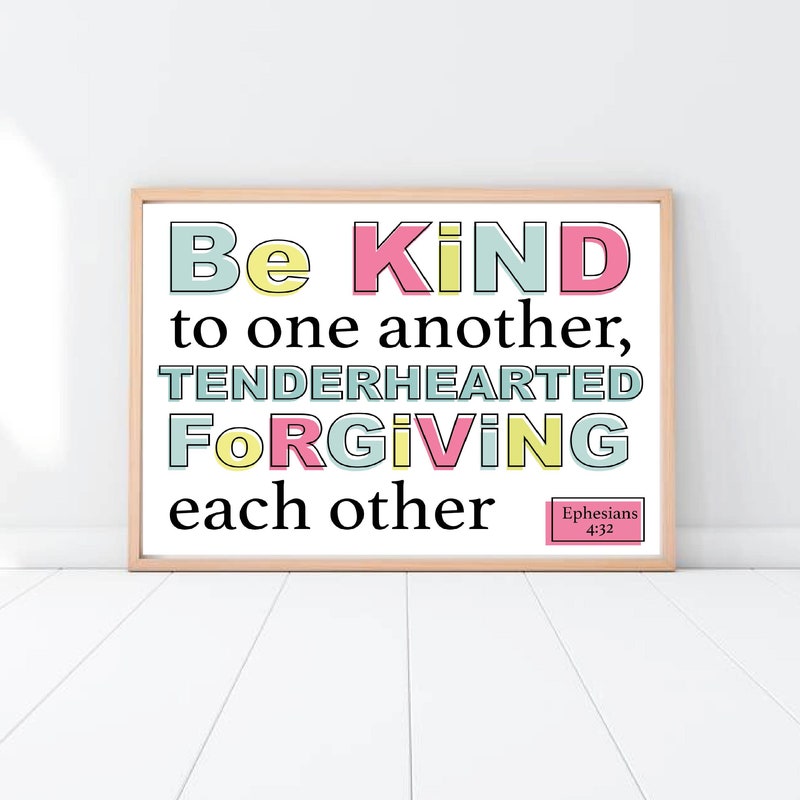 Ephesians 4 32 - Etsy