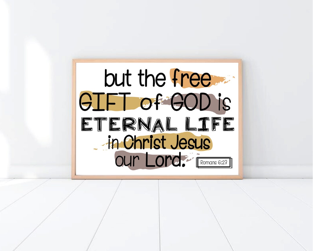 Romans 3:23 Bible Verse Printable Scripture Art INSTANT DOWNLOAD - Etsy
