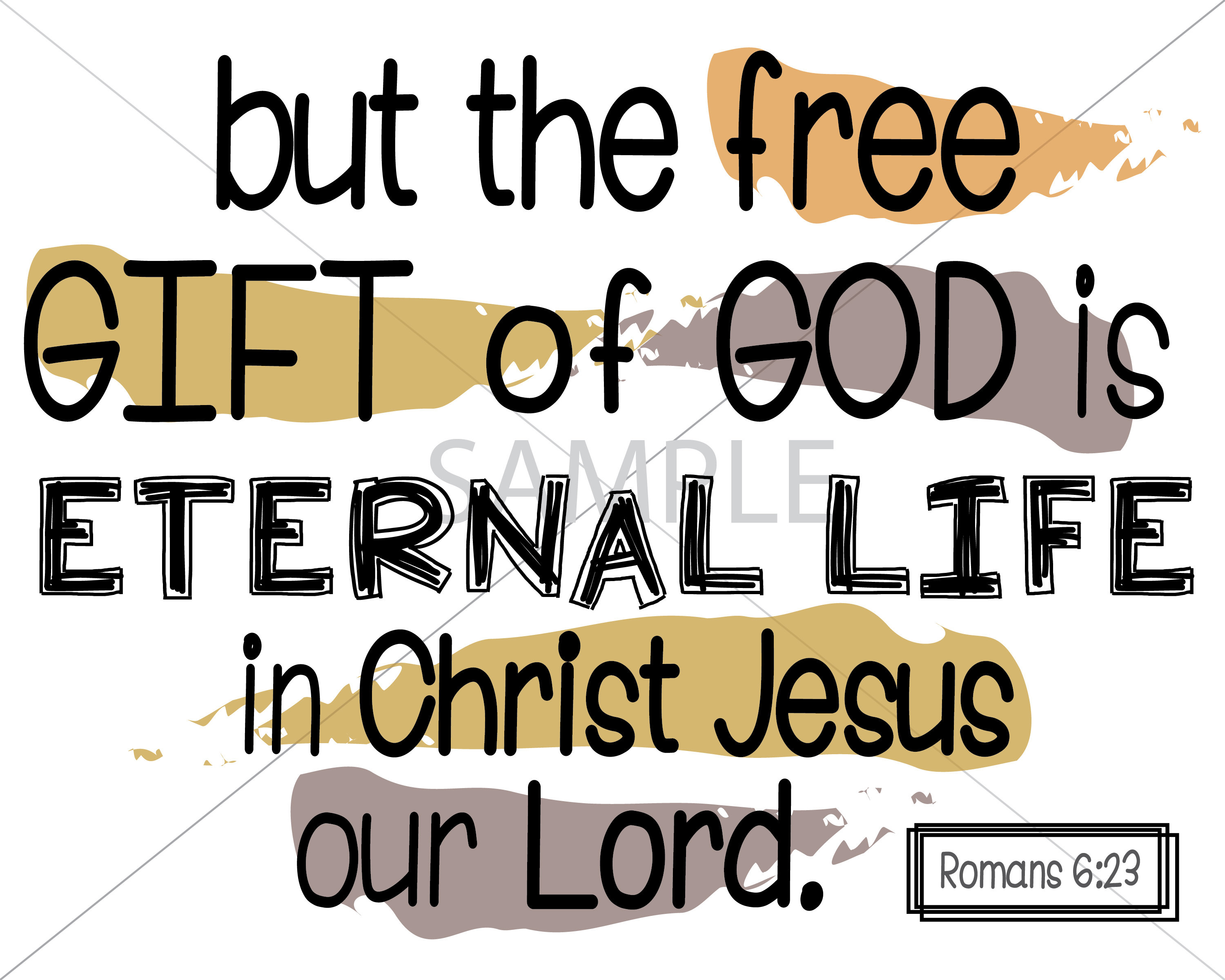 Romans 3:23 Bible Verse Printable Scripture Art INSTANT DOWNLOAD - Etsy