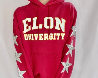 Elon University Vintage - Etsy