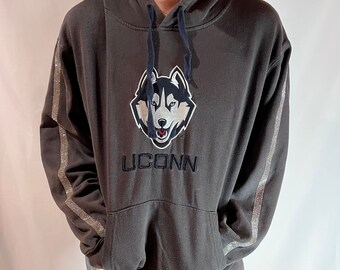 Vintage Uconn Hoodie - Etsy