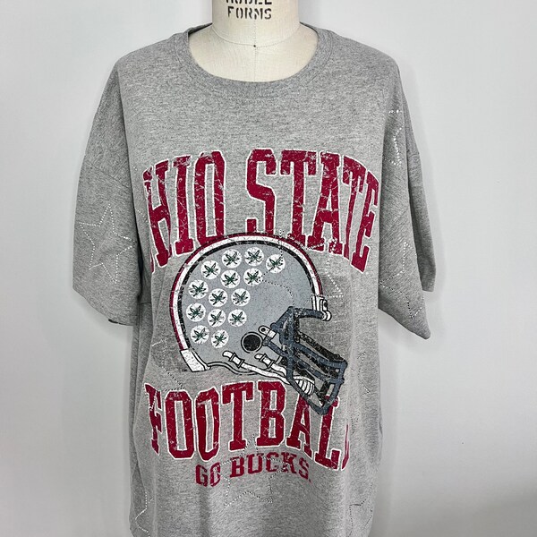 Rhinestone Ohio State Shirts - Etsy