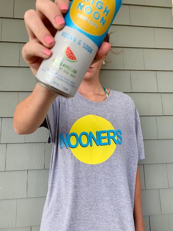 Nooners Tee High Noon Beer Tee | Etsy