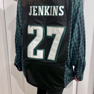 Vintage Spliced Flannel Shirtmalcolm Jenkinsfootball Shirtfootball ...