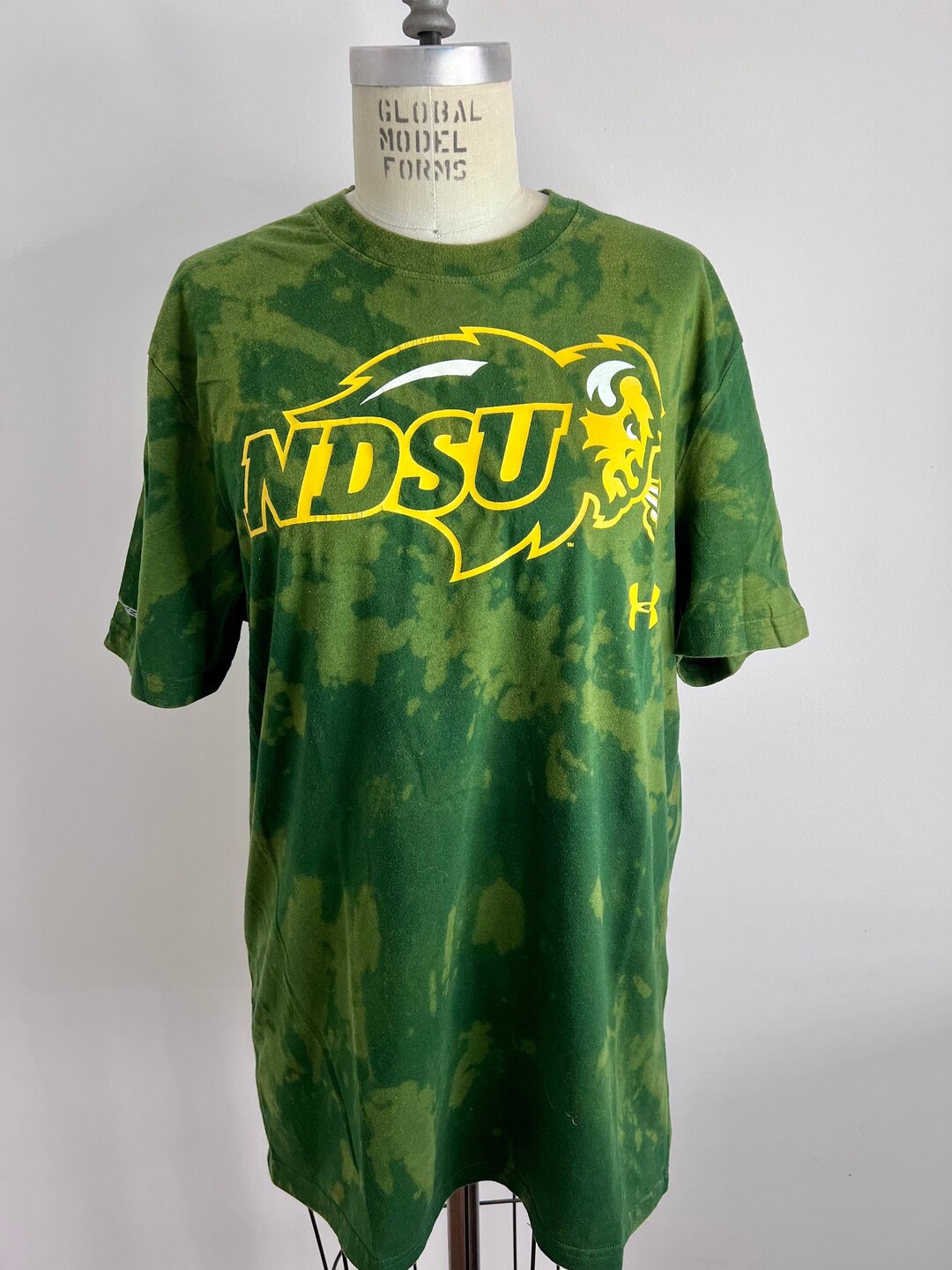 Upcycled North Dakota State University Tee|ndsu|vintage Style|college ...