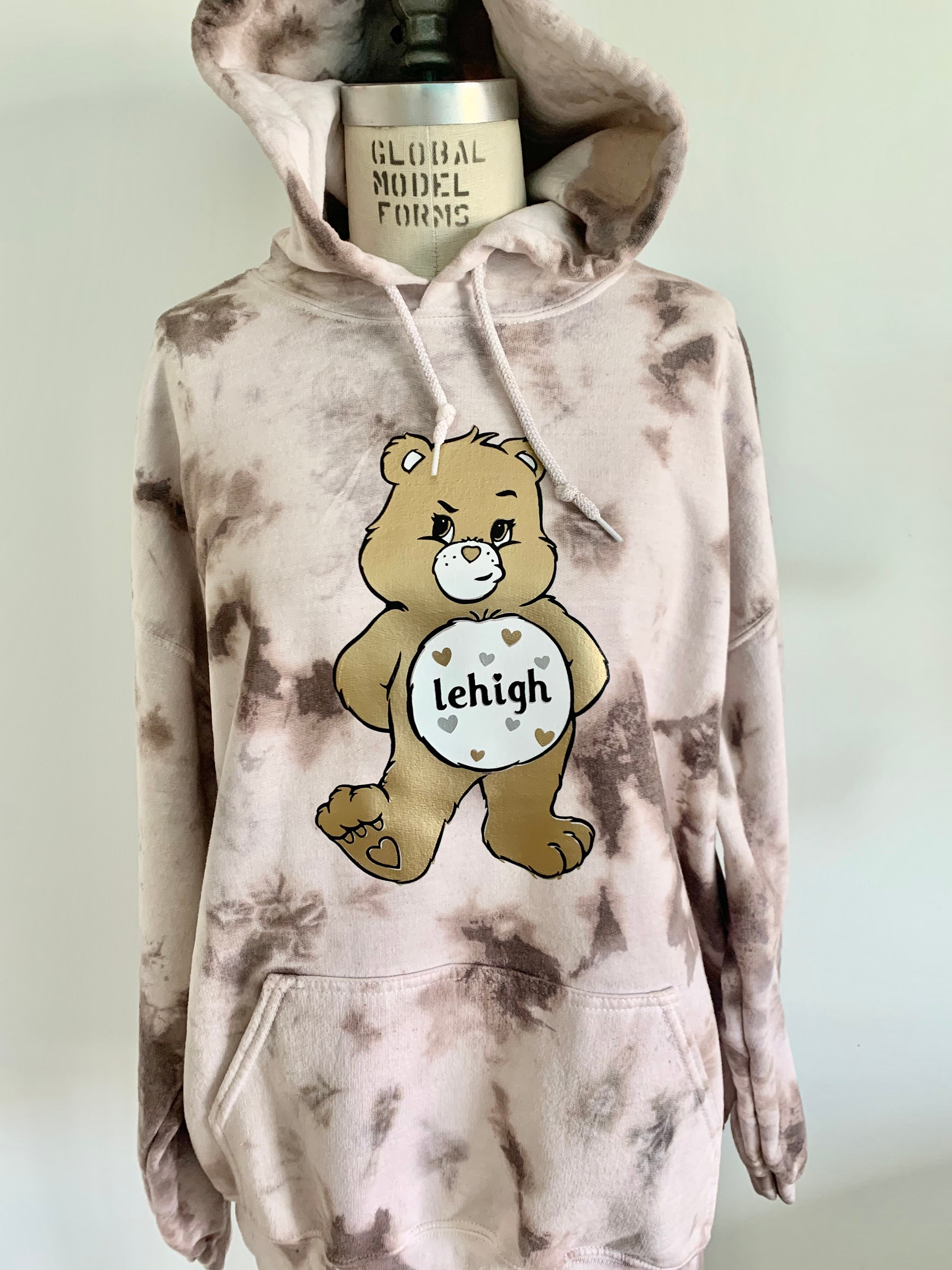 Custom Care Bear Inspired Design, College Graduation Gifts for Her ...