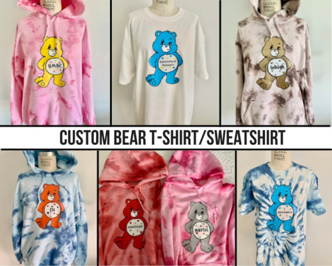 Custom Care Bear Inspired Design College Graduation Gifts for - Etsy