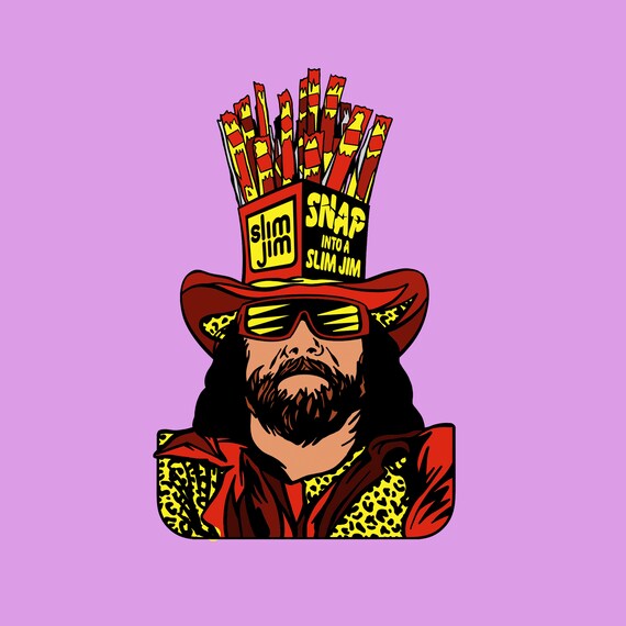 Randy Savage Slim Jim Costume