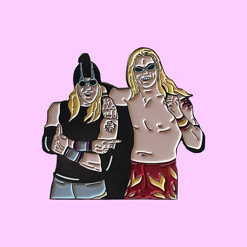 Wrestling Pins - Etsy