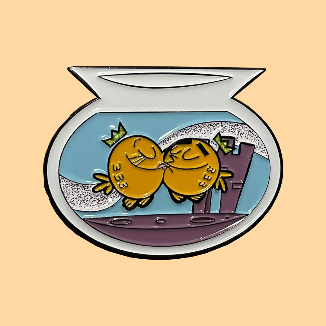 Fairly Oddparents Cosmo & Wanda Fishbowl Enamel Pin - Etsy Canada