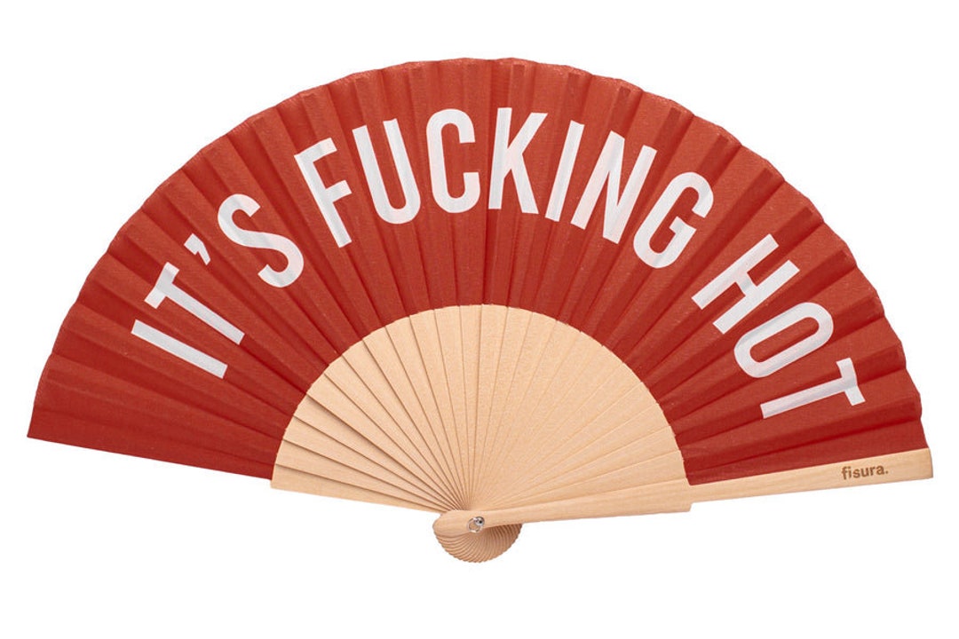 Hand Fan Colorful Hand Fan Fun Gift Idea Wooden Folding - Etsy
