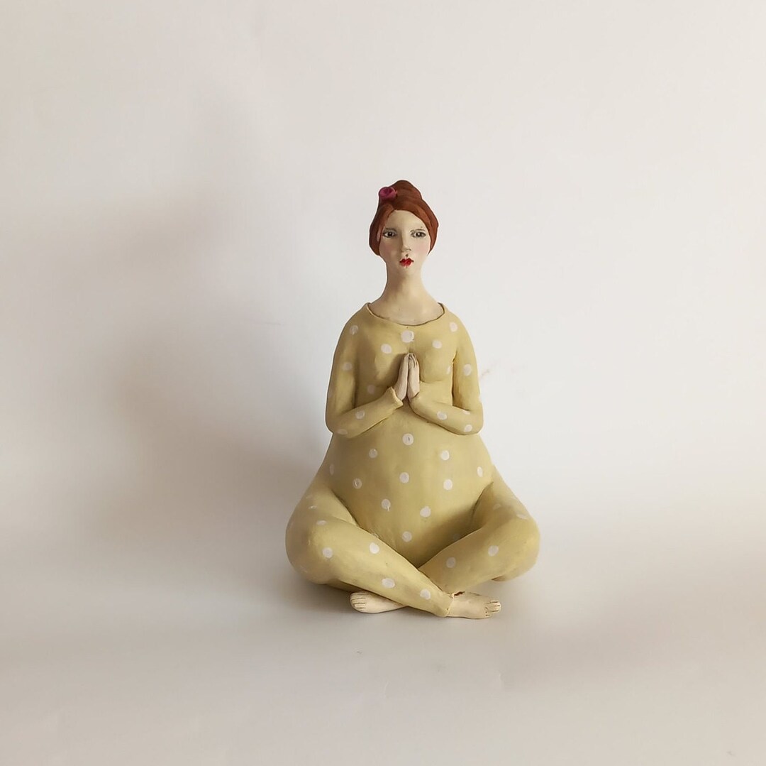 Artwork, Handmade, Ceramic, Figure, Sculpture, Modern Figurine, Home ...