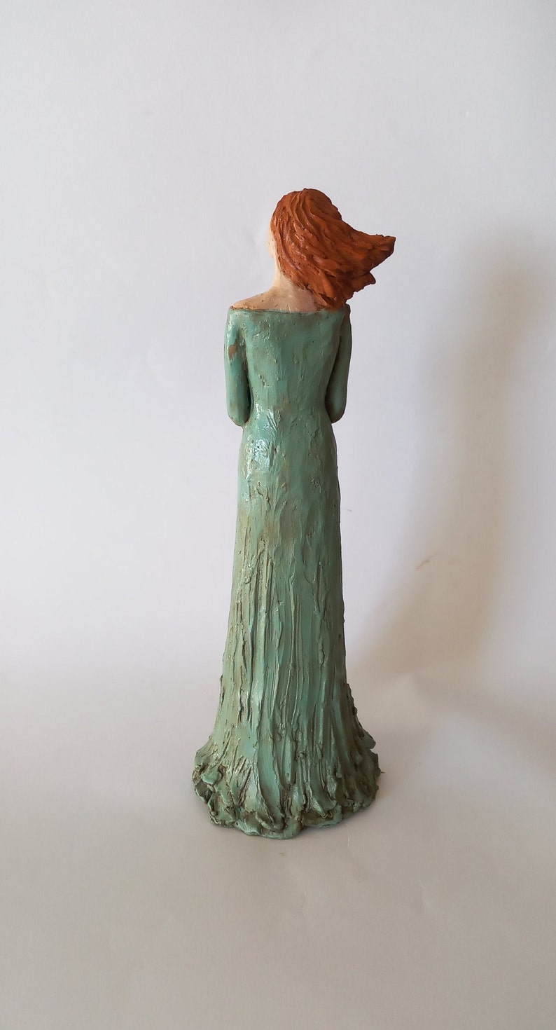 Artwork, Handmade, Ceramic, Figure, Sculpture, Modern Figurine,female ...