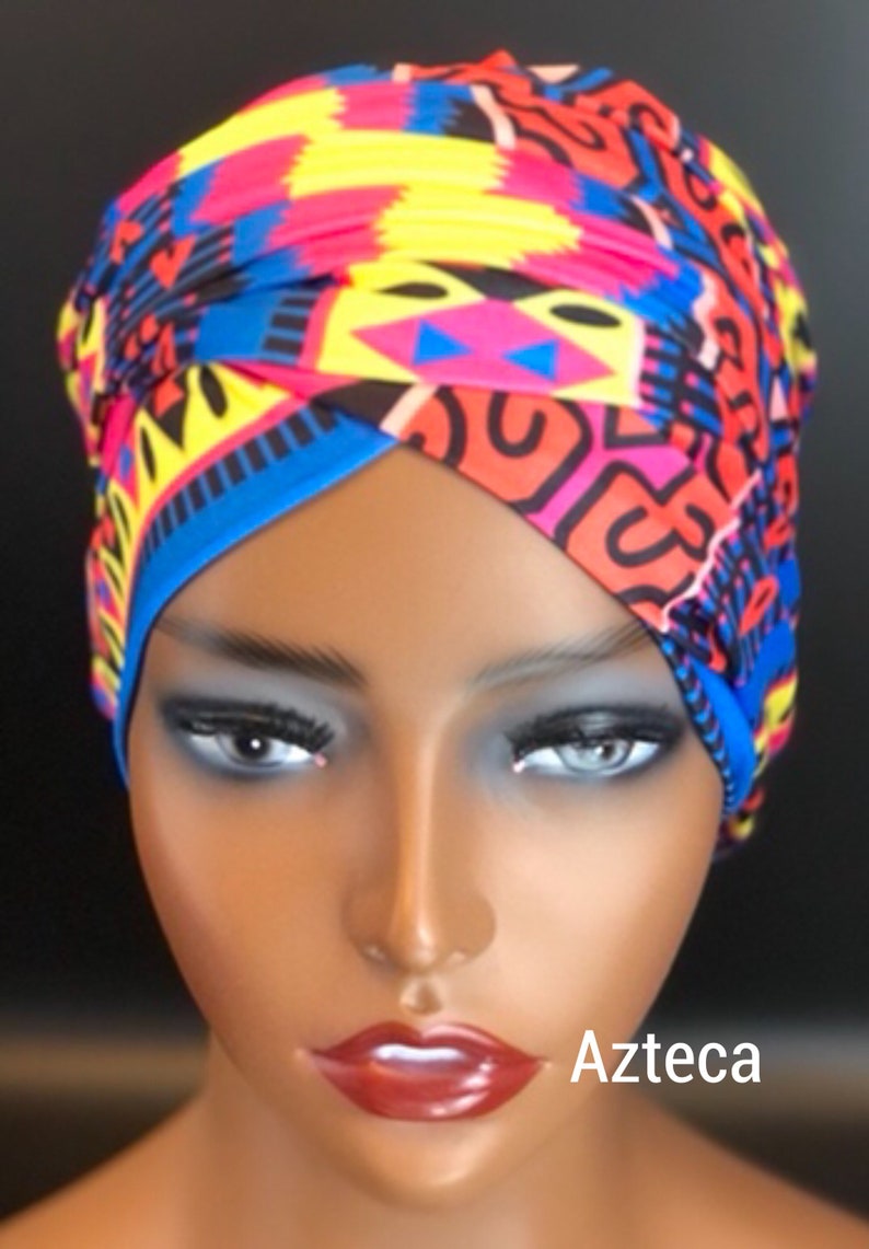 Value Head Wrap Turban Boho Head Wrap Pre-sewn Turban Hair - Etsy