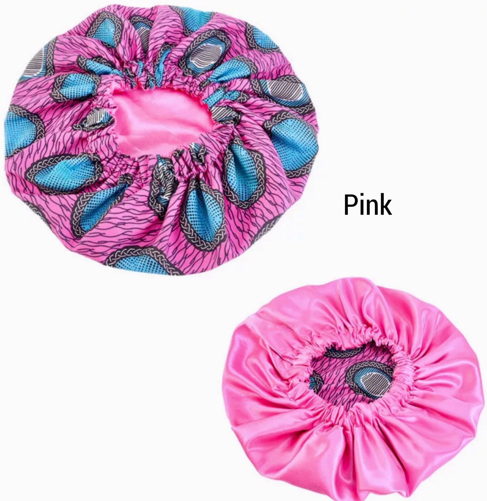 Value Satin-lined Bonnet African Print Bonnet Satin Bonnet - Etsy