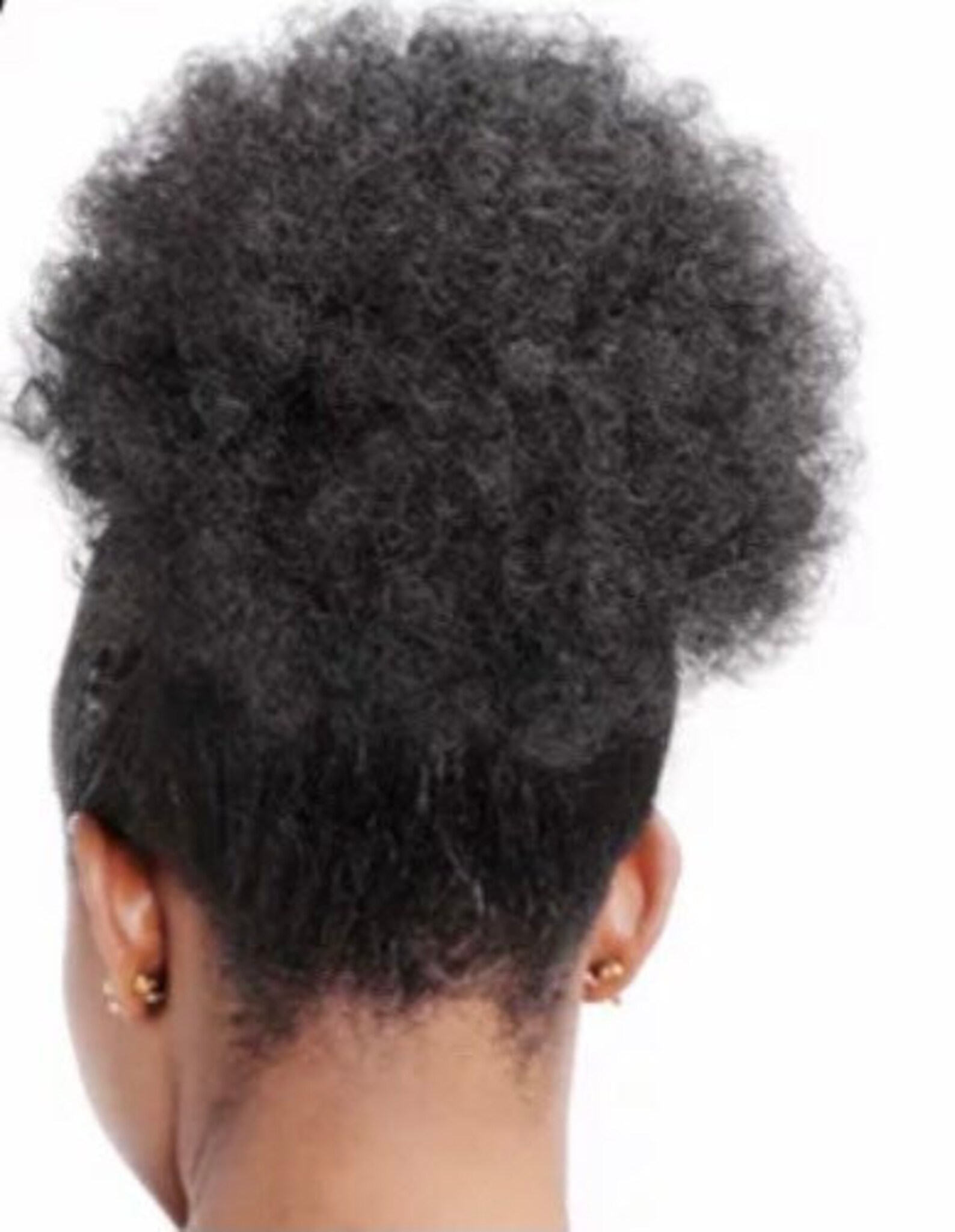 Curly Hair Puff Drawstring Kinky Puff Wig Piece Afro Puff - Etsy