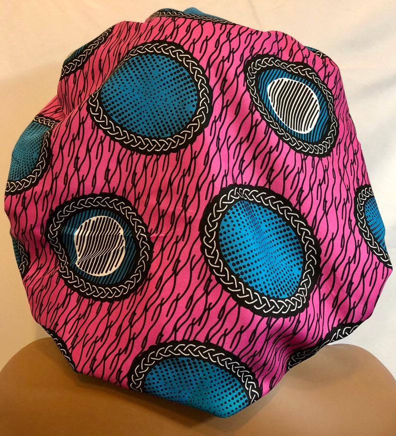 Value Satin-lined Bonnet African Print Bonnet Satin Bonnet - Etsy