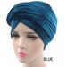 Value Velvet Head Wrap, Pre-sewn Turban, Pre-tied Head Wrap, Boho Head ...