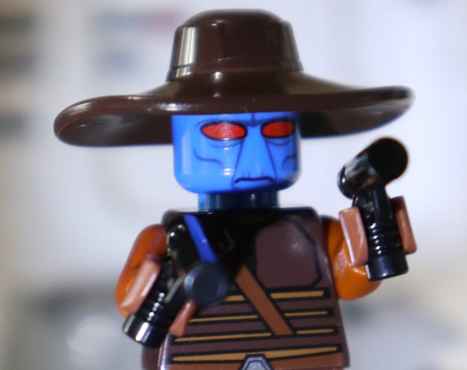 New Lego Star Wars Cad Bane Minifigure With 2x Blasters - Etsy