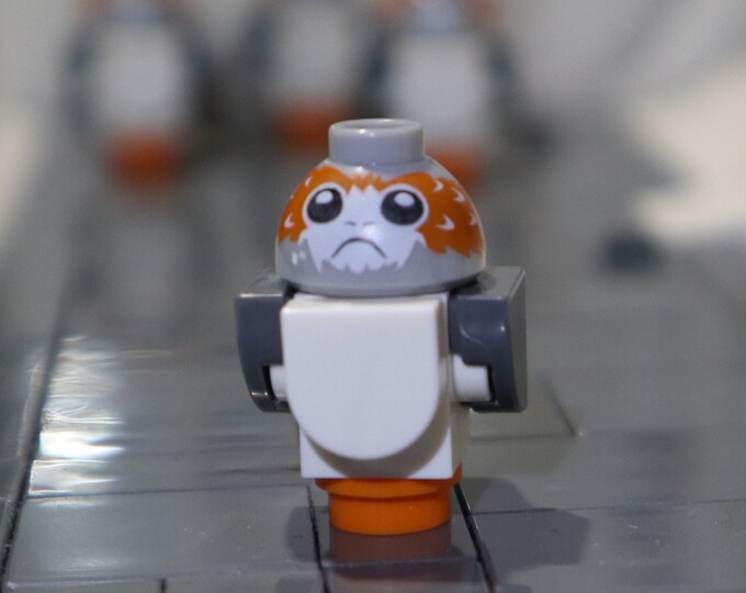 New Lego Star Wars Porg Figure Assembly - Etsy