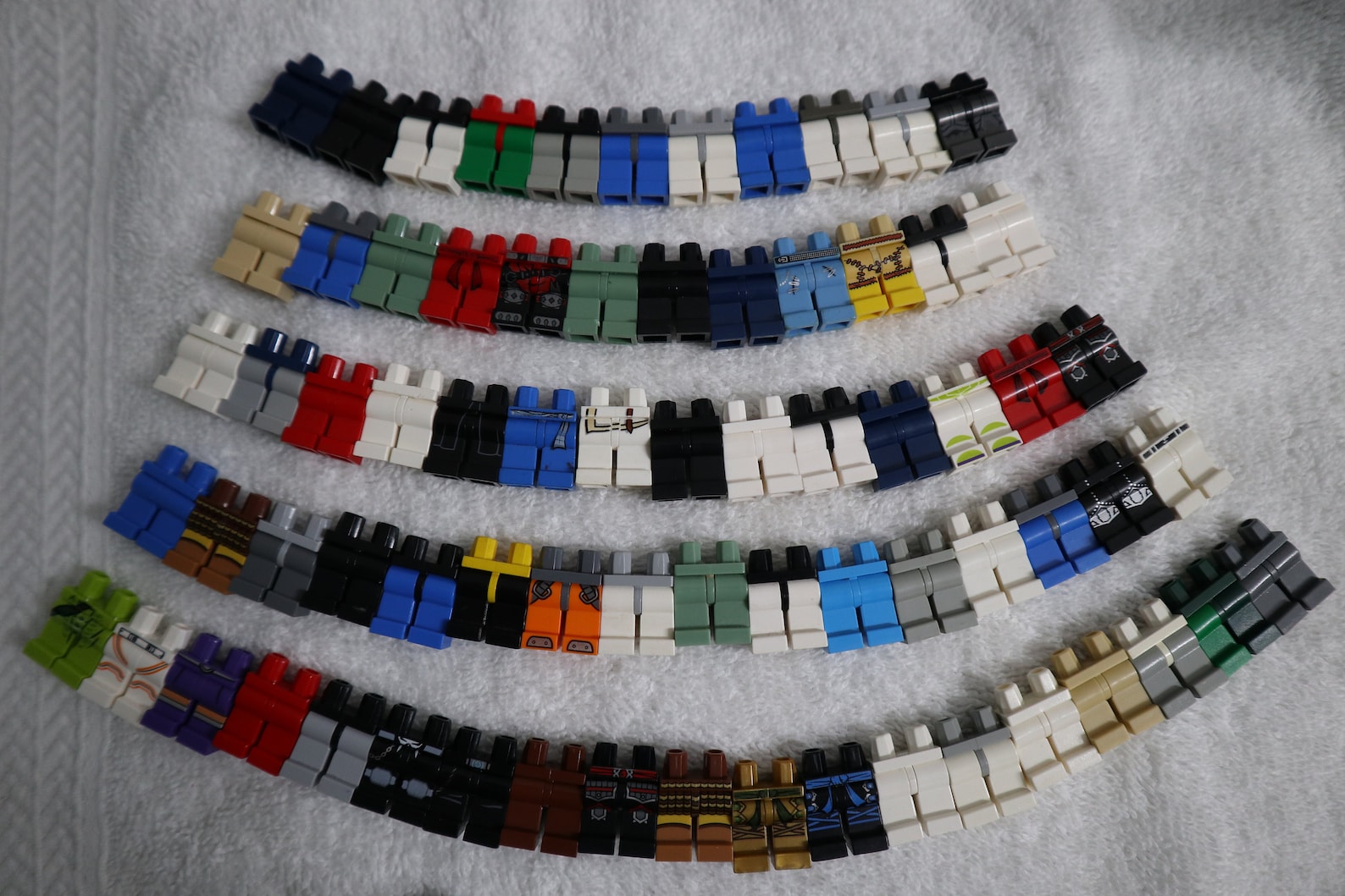 Lego Minifigure Body Parts Set: 20x Piece Lot Head Torso | Etsy