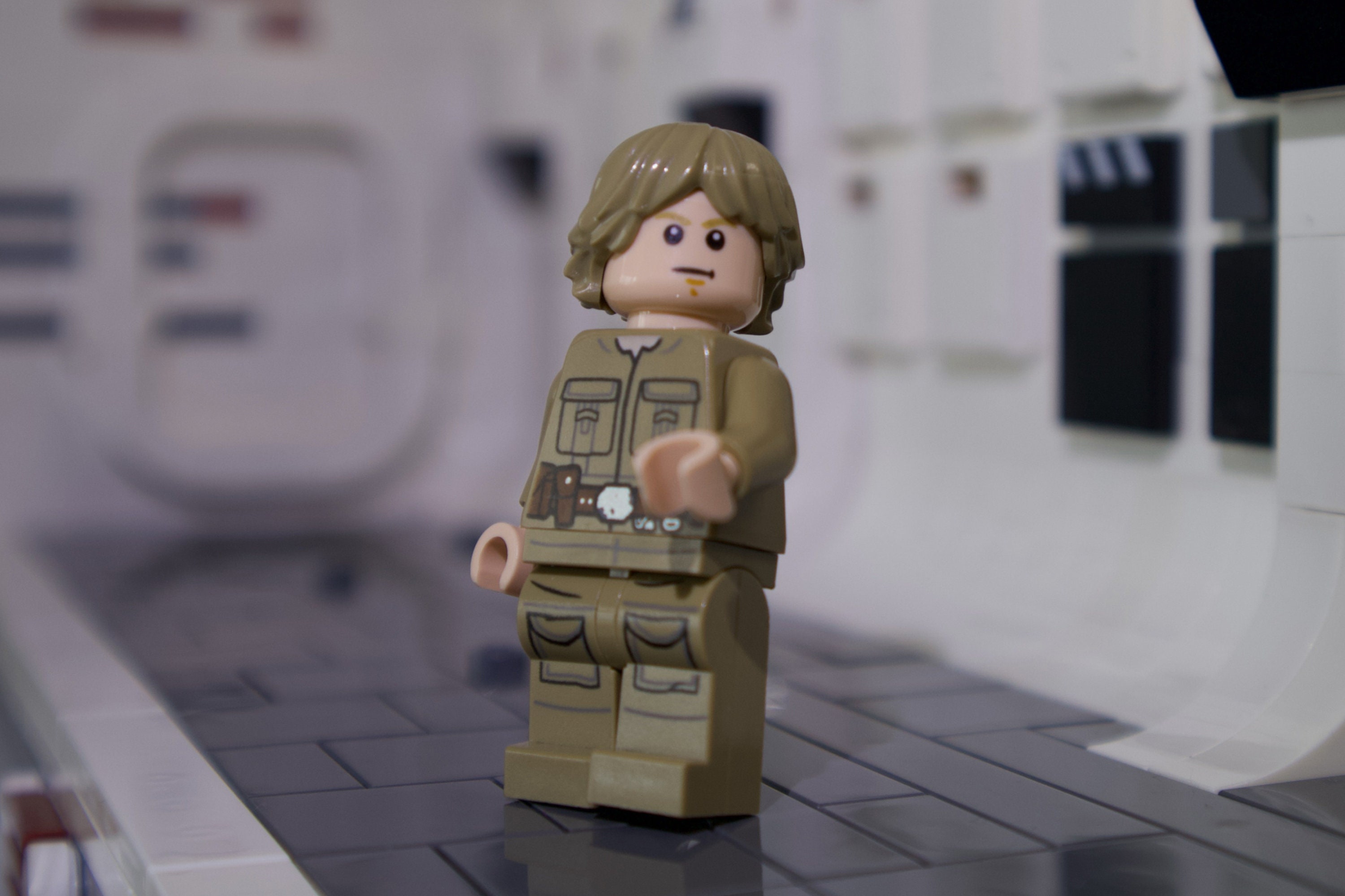 New Lego Star Wars Luke Skywalker on Bespin Minifigure | Etsy
