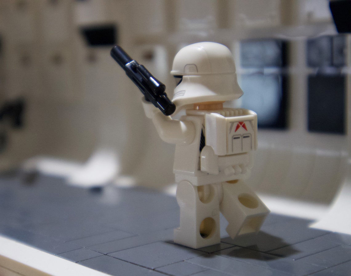 New Lego Star Wars First Order Jet Trooper With Jetpack and | Etsy