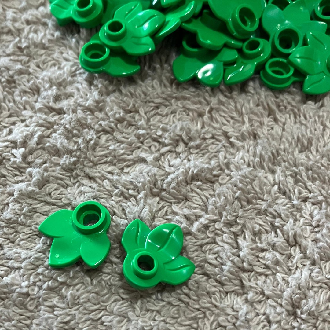 New Lego Bulk 1x1 Leaf Floret Part (bulk Lot With 400x Parts!) - Etsy