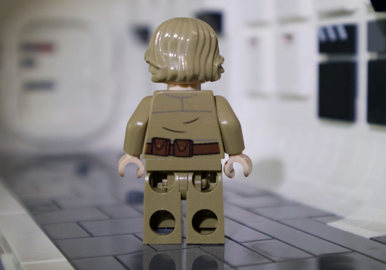New Lego Star Wars Luke Skywalker on Bespin Minifigure | Etsy