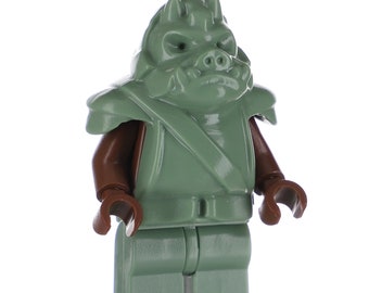 LEGO GAMORREAN GUARD 9616 star wars jabba's palace minifig figure ...