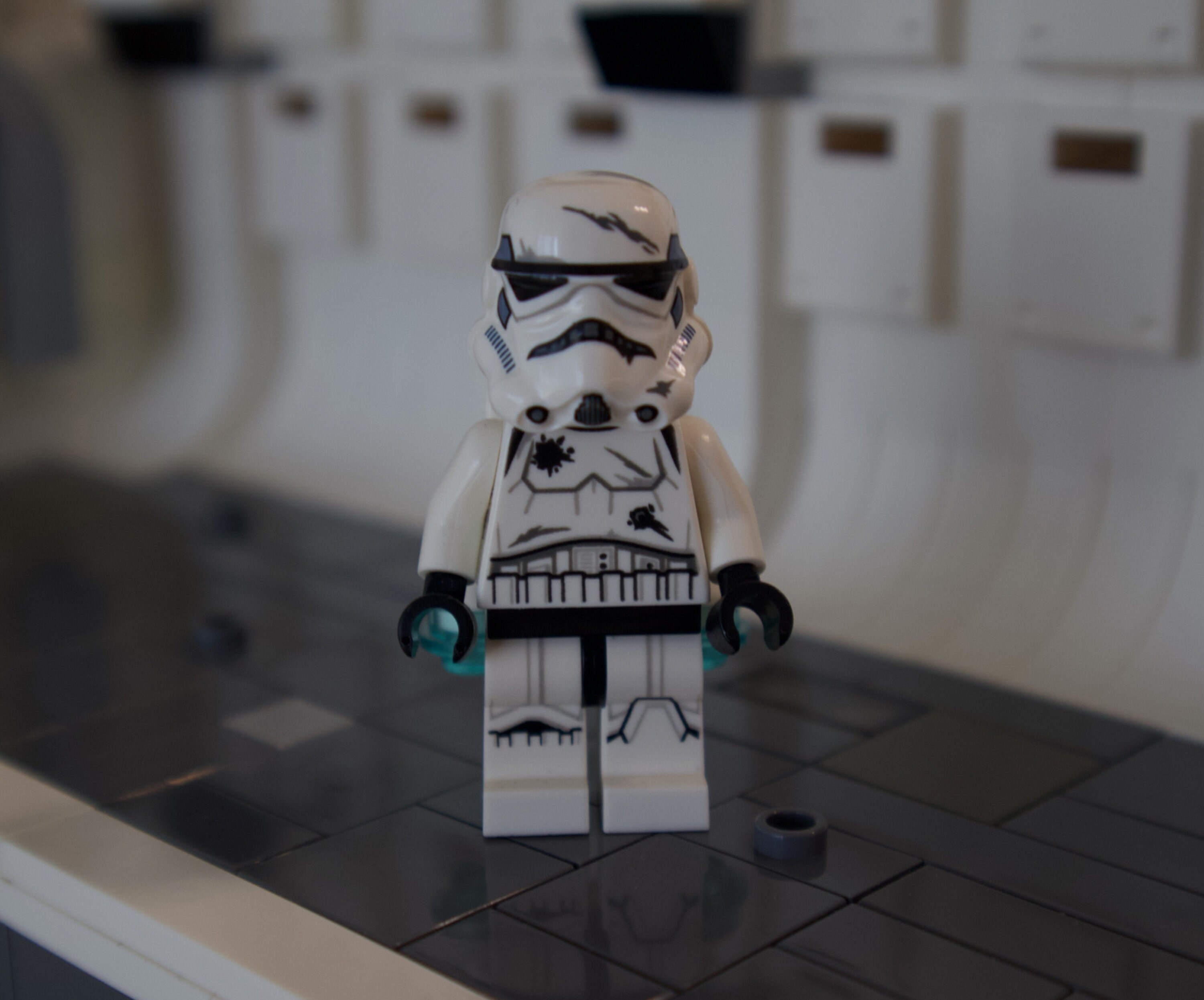 New Lego Star Wars Imperial Jetpack Jump Trooper Minifigure - Etsy