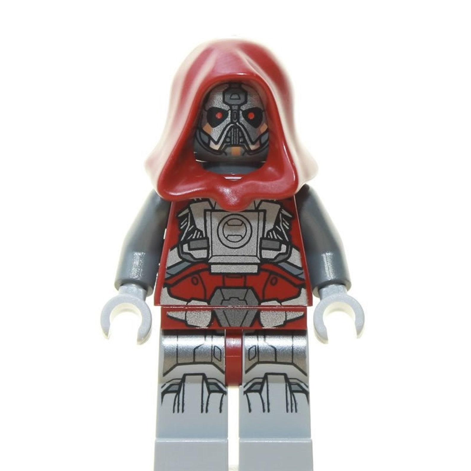 New Lego Star Wars Sith Warrior Minifigure - Etsy